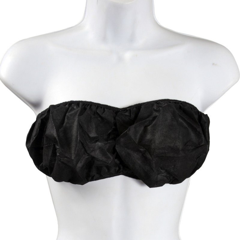 BEAUTY WAY DISPOSABLE BLACK BRA - 1X50 PCS