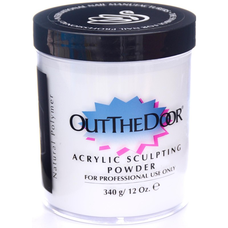 INM ACRYLIC SCULPTING POWDER - NATURAL - 340G